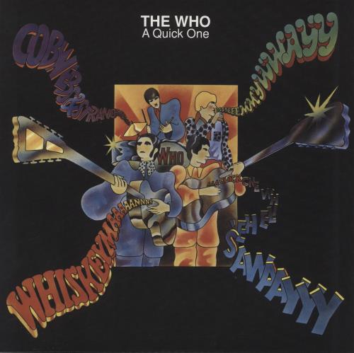 The Who A Quick One UK vinyl LP album (LP record) (838201)