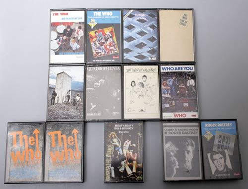 The Who Collection of Thirteen Albums UK cassette album (550056)