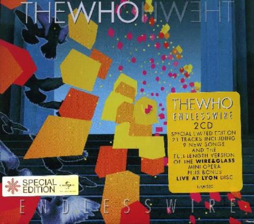 The Who Endless Wire: Deluxe Edition - Sealed UK 2 CD album set (Double ...