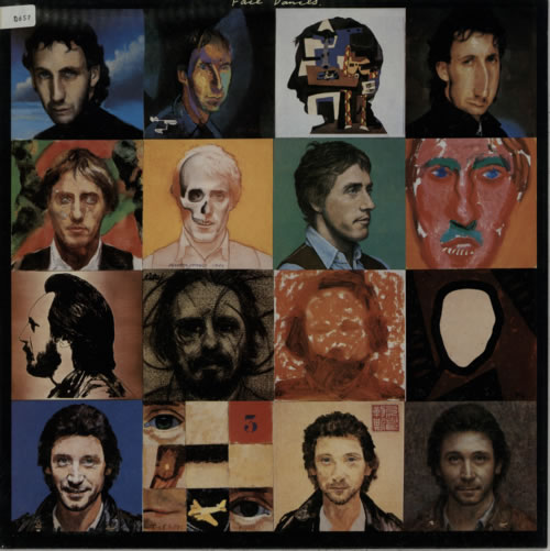 The Who Face Dances UK vinyl LP album (LP record) (586408)