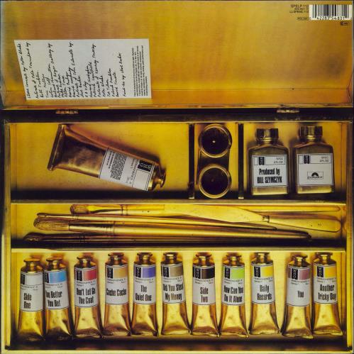 The Who Face Dances UK vinyl LP album (LP record) (774199)