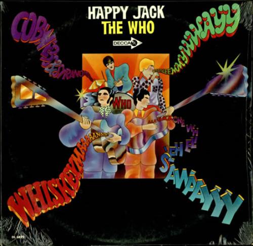 The Who Happy Jack - Sealed Mono Original US vinyl LP album (LP record ...