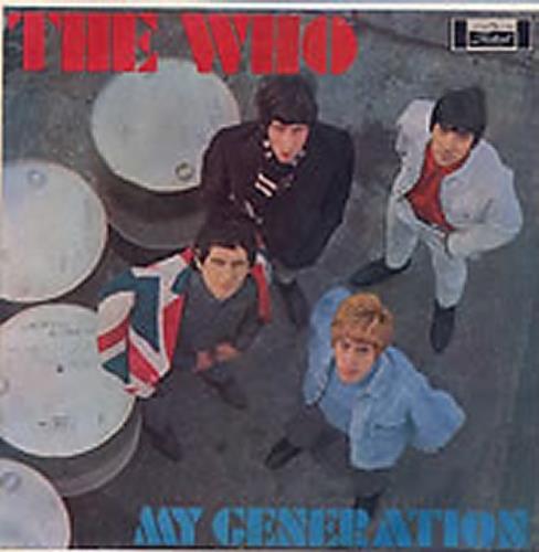 The Who My Generation Australian vinyl LP album (LP record) (311624)