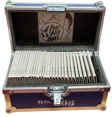 The Who North American Tour Road Case v.3 US box set (430725)