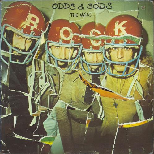 The Who Odds & Sods - EX US vinyl LP album (LP record) (789205)