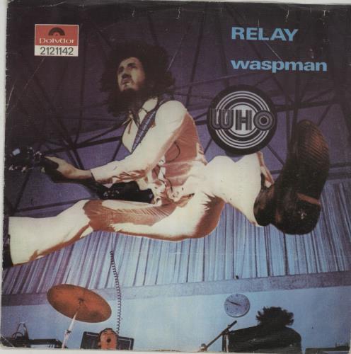 The Who Relay Portugese 7" vinyl single (7 inch record / 45) (660523)