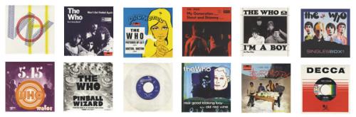 The Who The 1st Singles Box UK 7" single box set (403880)