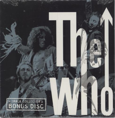 The Who The Ultimate Collection Bonus CD US Promo CD single (CD5 / 5 ...