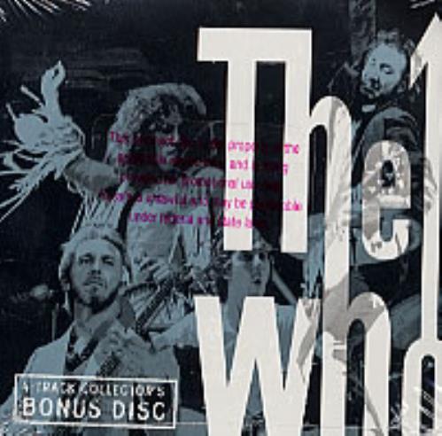 The Who The Ultimate Collection US 3-CD album set (Triple CD) (220894)