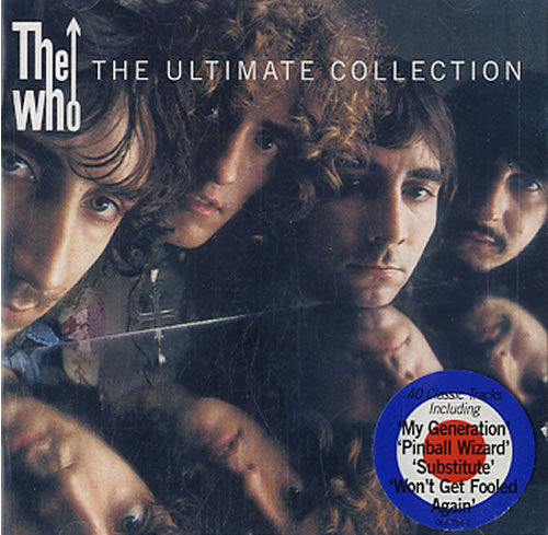 The Who The Ultimate Collection UK 2 CD album set (Double CD) (257039)