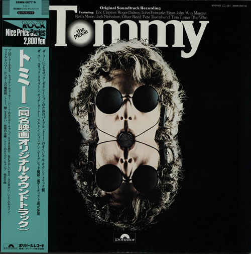 The Who Tommy - Original Soundtrack Recording Japanese 2-LP vinyl ...
