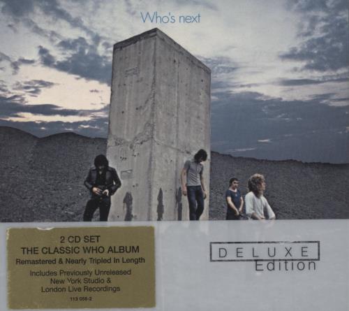 The Who Who's Next - Fully Printed Slipcase UK 2 CD album set (Double ...