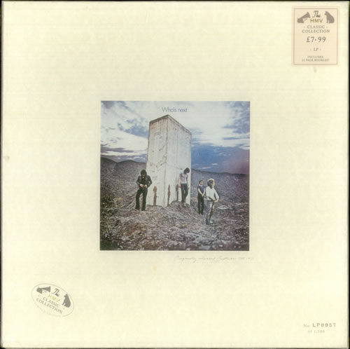 The Who Who's Next - Sealed vinyl box UK box set (239119)