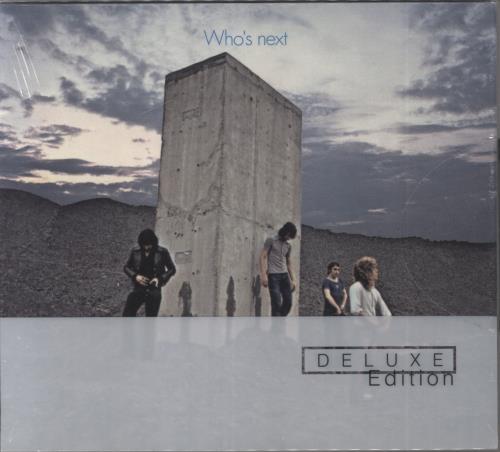 The Who Who's Next UK 2 CD album set (Double CD) (430301)