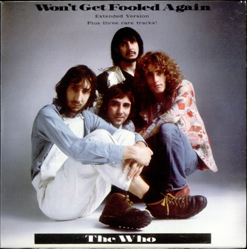 The Who Won't Get Fooled Again UK CD single (CD5 / 5") (39572)