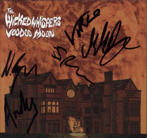 The Wicked Whispers Voodoo Moon UK 7" vinyl single (7 inch record / 45 ...