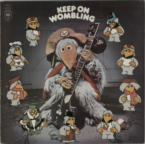 The Wombles Keep On Wombling - Autographed UK vinyl LP album (LP record ...
