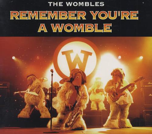 The Wombles Remember You're A Womble UK Promo CD single (CD5 / 5") (143079)