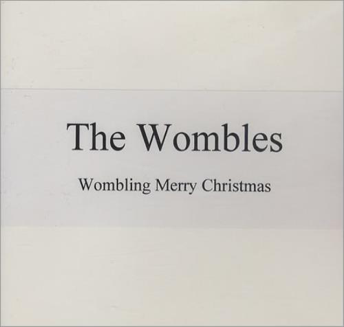 The Wombles Wombling Merry Christmas UK Promo CD-R acetate (423649)