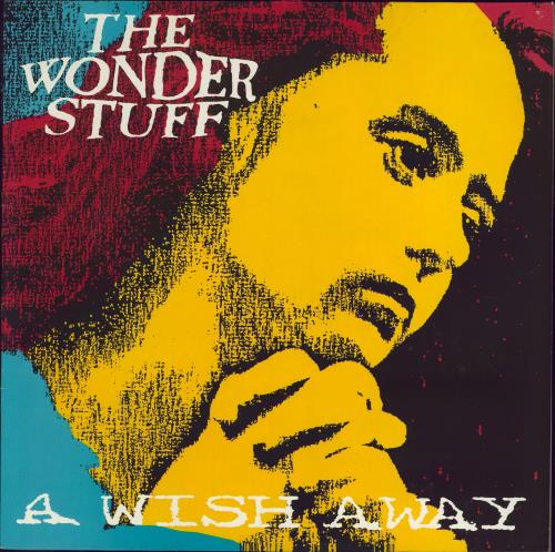 The Wonder Stuff A Wish Away UK 12" vinyl single (12 inch record / Maxi ...