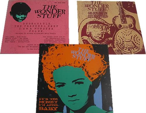 The Wonder Stuff Collection Of 5 x 12" Vinyl Singles UK 12" vinyl ...