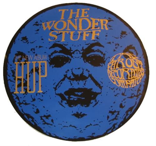 The Wonder Stuff Hup! UK Promo poster (14273)