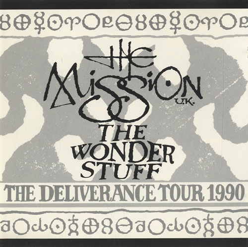 The Wonder Stuff The Deliverance Tour US Promo CD album (CDLP) (12566)