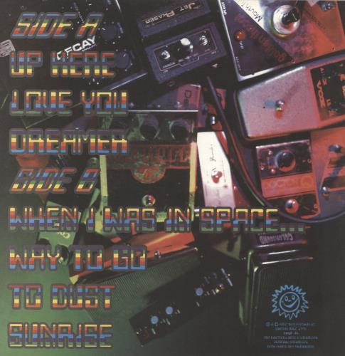 The Word Of Life Dust Swedish vinyl LP album (LP record) (856411)