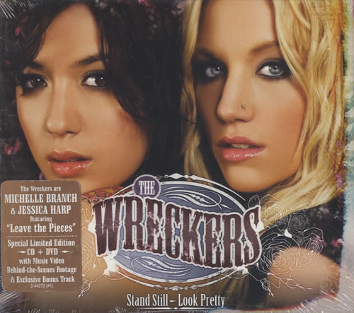 The Wreckers Stand Still Look Pretty US 2-disc CD/DVD set (475236)