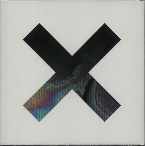 The XX Coexist UK vinyl LP album (LP record) (669607)