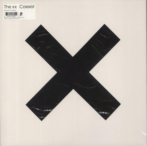 The XX Coexist UK vinyl LP album (LP record) (736240)