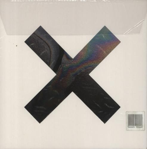 The XX Coexist UK vinyl LP album (LP record) (736240)