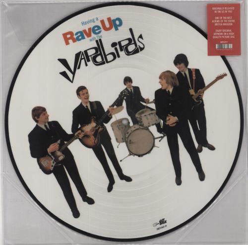 The Yardbirds Having A Rave Up UK picture disc LP (vinyl picture disc ...