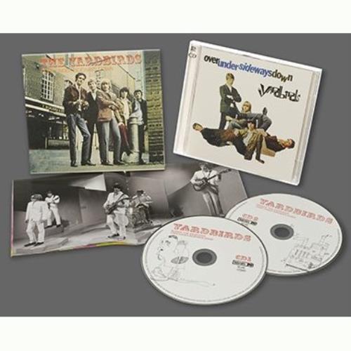 The Yardbirds Over Under Sideways Down UK 2 CD album set (Double CD ...