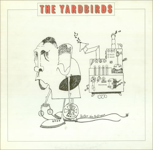 The Yardbirds Roger The Engineer US vinyl LP album (LP record) (441241)