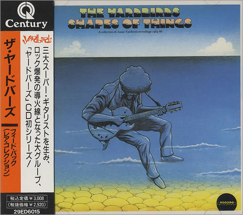 The Yardbirds Shapes Of Things - Feed back (Rare Collection) Japanese CD album (CDLP) (457935)