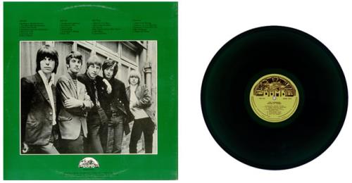 The Yardbirds Shapes Of Things - Green Vinyl Canadian 2-LP vinyl record set (Double LP Album ...