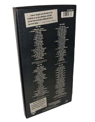 The Yardbirds Train Kept A-Rollin' (The Complete Giorgio Gomelsky ...