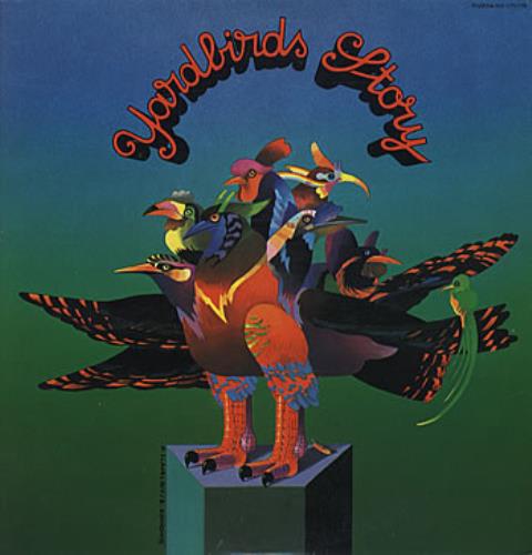 The Yardbirds Yardbirds Story French 2-LP vinyl record set (Double LP ...