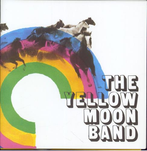 The Yellow Moon Band Entangled UK 7" vinyl single (7 inch record / 45 ...