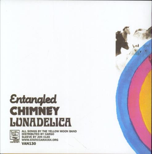 The Yellow Moon Band Entangled UK 7" vinyl single (7 inch record / 45 ...