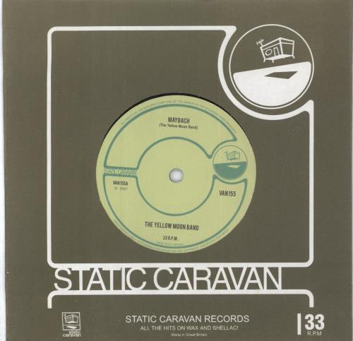 The Yellow Moon Band Maybach EP UK 7" vinyl single (7 inch record / 45 ...