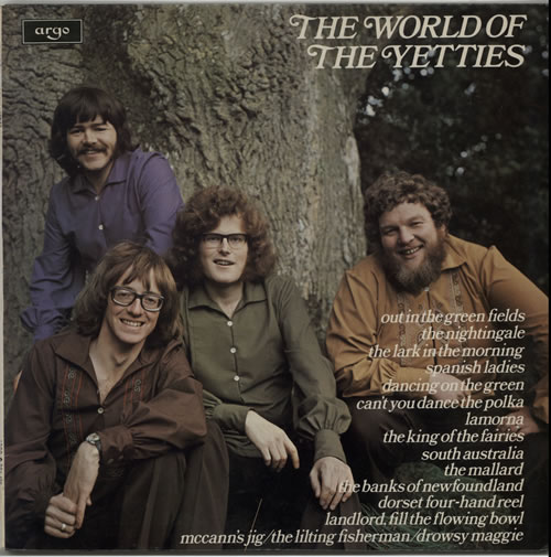 The Yetties The World Of The Yetties UK vinyl LP album (LP record) (634284)