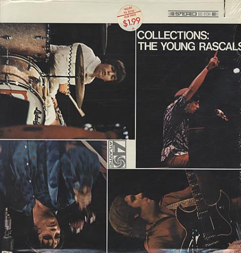 The Young Rascals Collections US vinyl LP album (LP record) (333554)