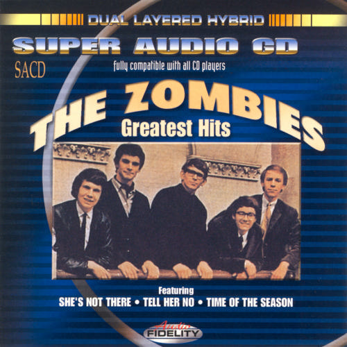 The Zombies Greatest Hits US super audio CD SACD (552807)