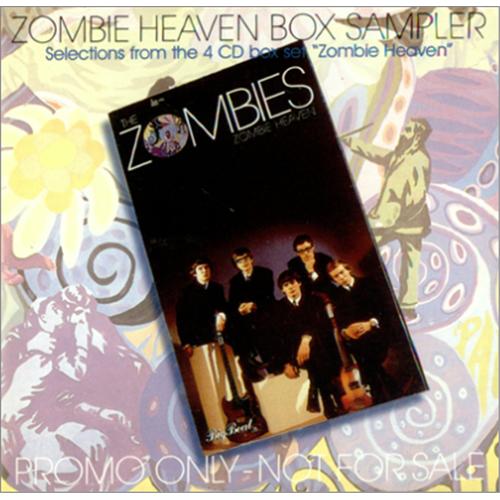 The Zombies Zombie Heaven Box Sampler UK Promo CD album (CDLP) (119360)
