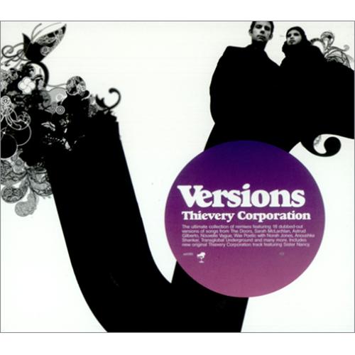 Thievery Corporation Versions US CD album (CDLP) (357879)