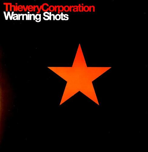 Thievery Corporation Warning Shots UK 12" vinyl single (12 inch record ...