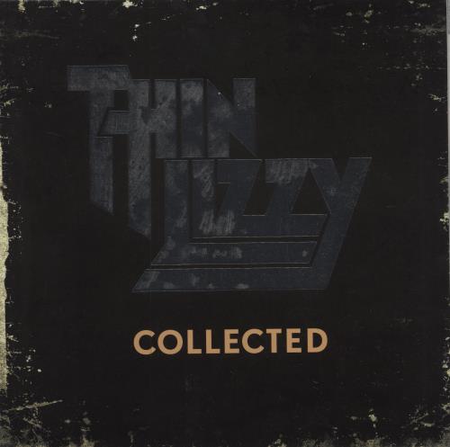 Thin Lizzy Collected - 180gm Silver Vinyl UK 2-LP vinyl record set ...