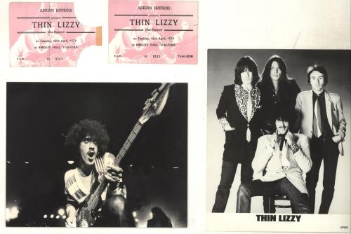 Thin Lizzy Collection Of Memorabilia UK memorabilia (692543) MEMORABILIA